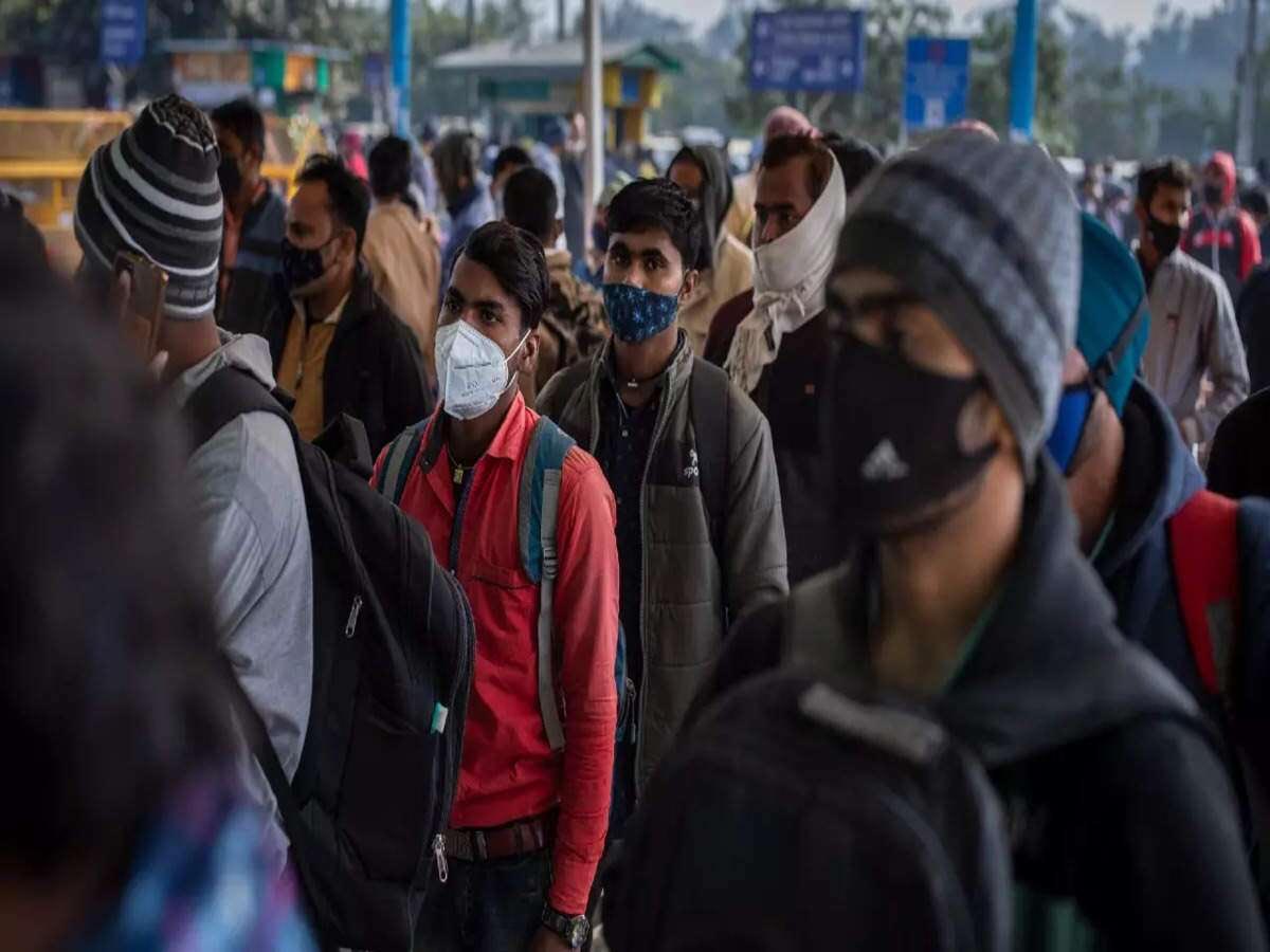 UP govt makes wearing of mask compulsory in NCR, Lucknow