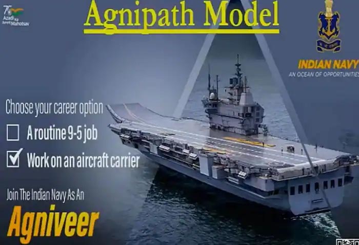 Govt rolls out 'Agnipath' scheme, unveils radical changes in military ...