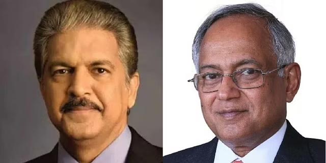 Govt appoints Anand Mahindra, Pankaj R Patel, Venu Srinivasan and ...