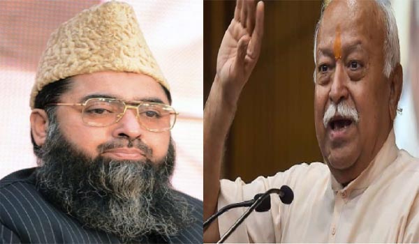 Rss Chief Mohan Bhagwat Meets Head Of All India Imam Organisation