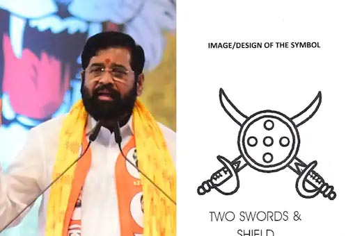 Eknath Shinde Faction Allotted 'Shield and Sword' As Poll Symbol by ...