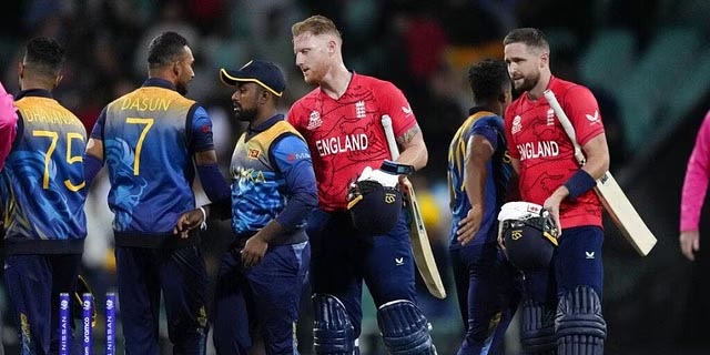 England beat Sri Lanka by 4 wickets, qualify for T20 World Cup semifinals