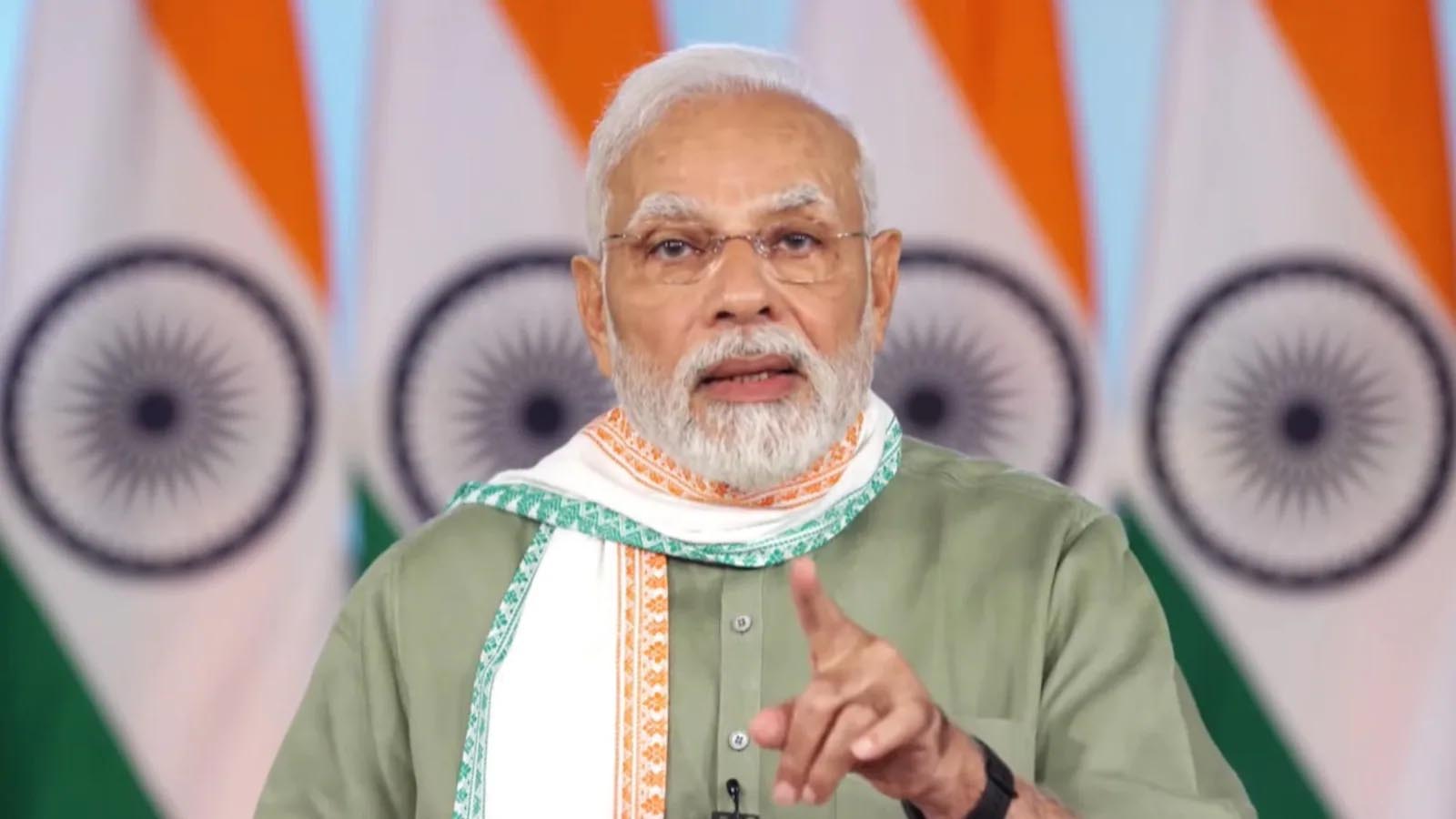 PM Modi to launch projects worth Rs 6,800 crore in Tripura, Meghalaya