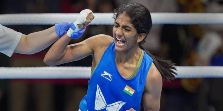 World boxing championships: Nitu Ghanghas becomes world champion with 5 ...