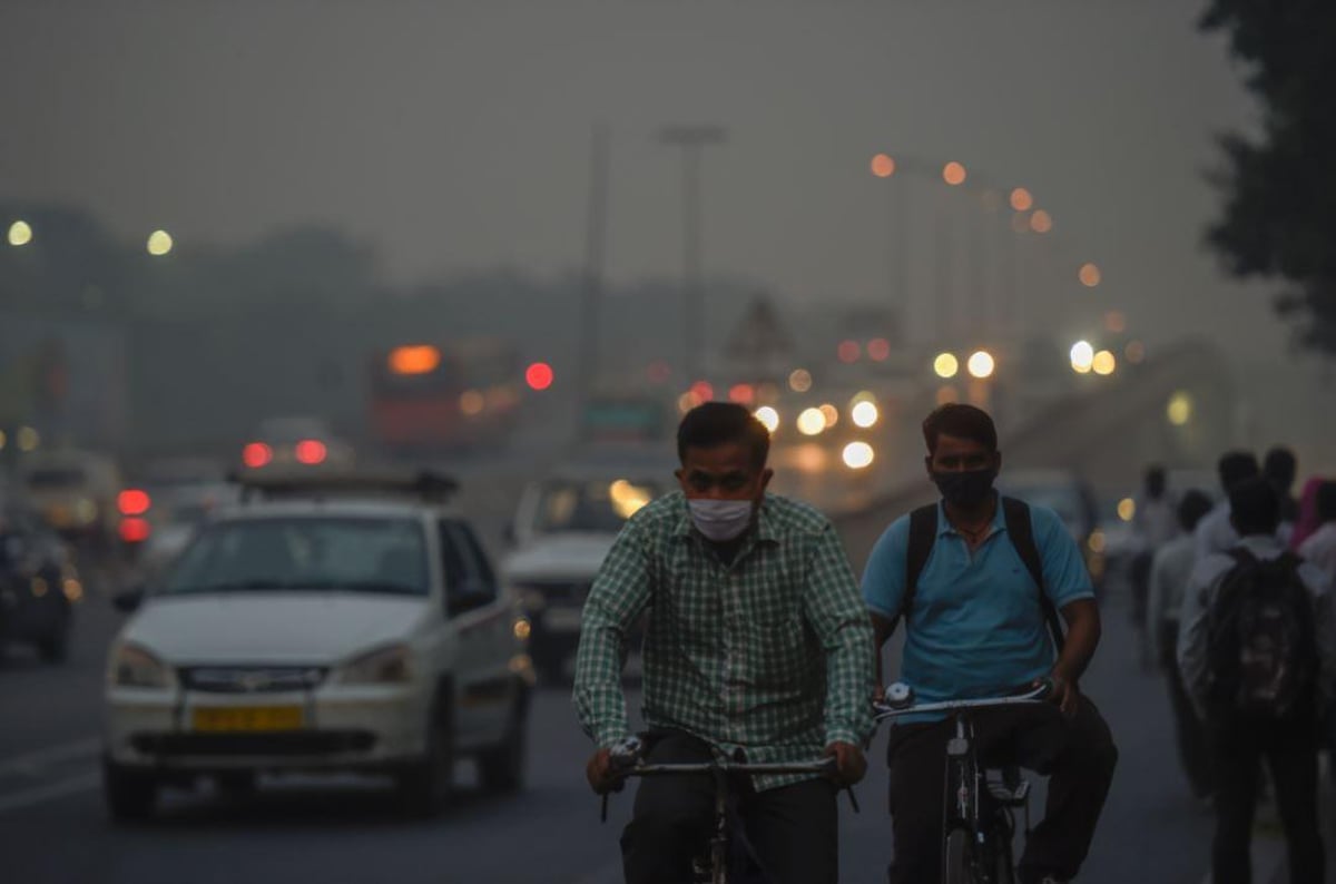 Delhi world's most polluted capital city again, India has third worst ...