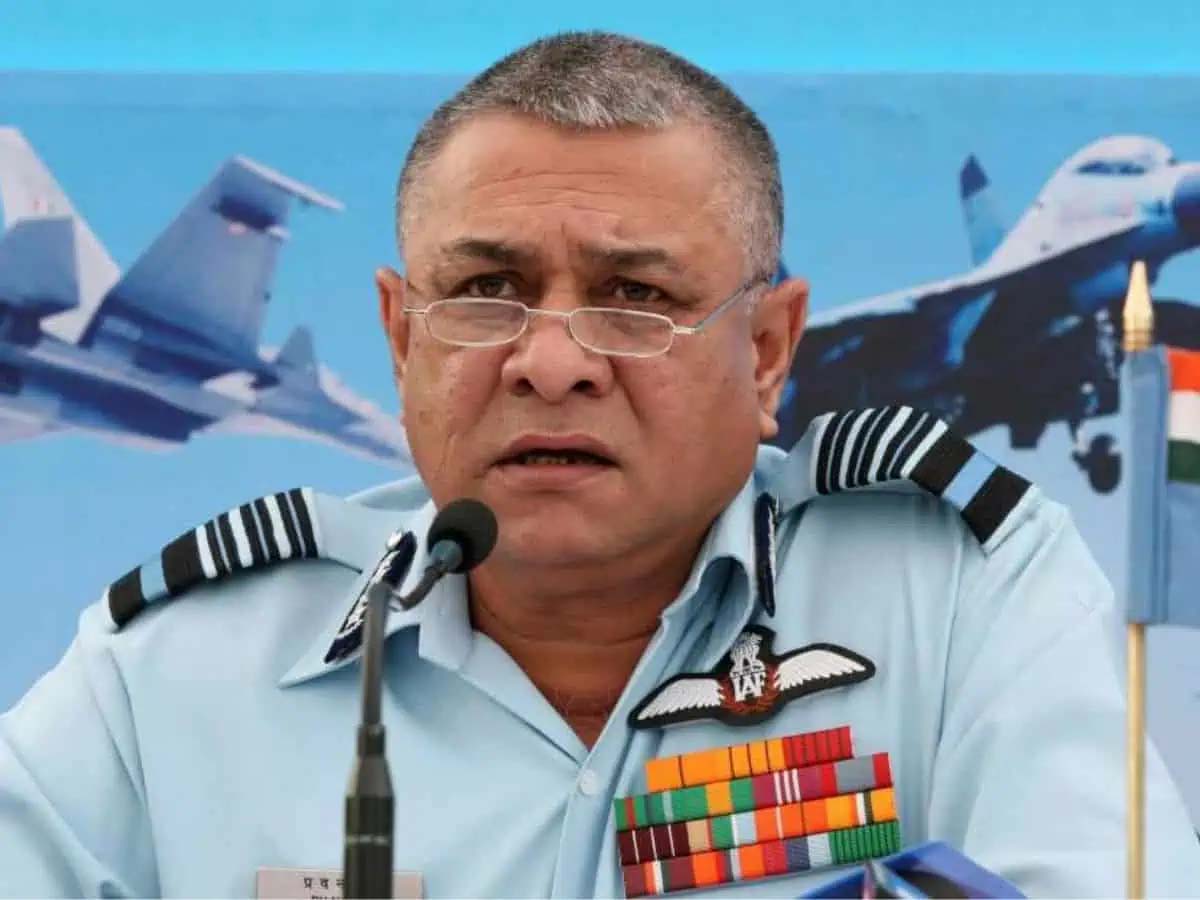 Former Air Force chief votes in Pune, finds wife’s name missing from list