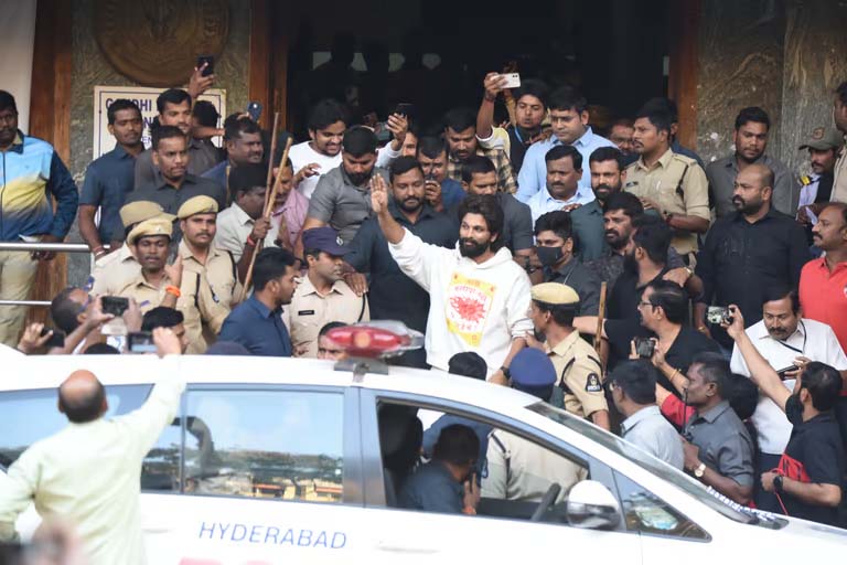 'Pushpa 2' screening death case: Allu Arjun released after spending night in jail